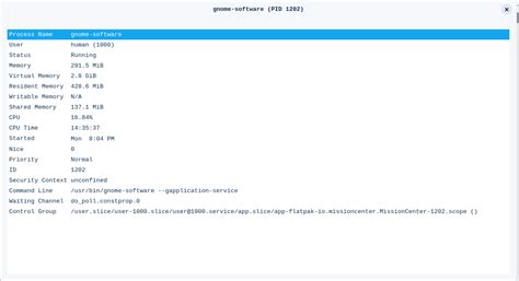 high cpu usage after most recent update system monitor shows gnome