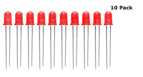 LED Red MM Pack Micro Robotics