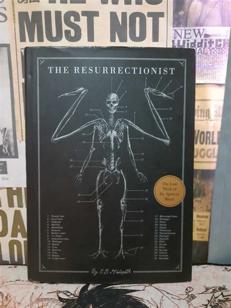 The Resurrectionist The Lost Work Of Dr Spencer Black By Eb