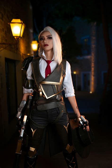 守望先锋 艾什cosplay 次元岛