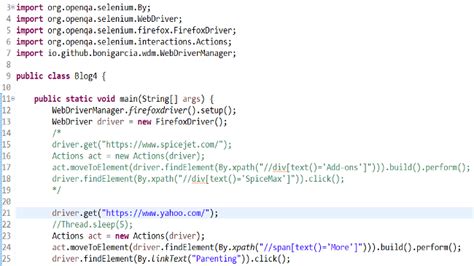 Action Class Mouse Hover Operation In Selenium And Keypress Events Rahul Shetty Academy Blog