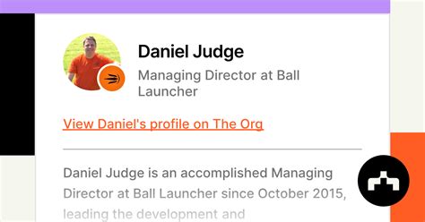 Daniel Judge - Managing Director at Ball Launcher | The Org