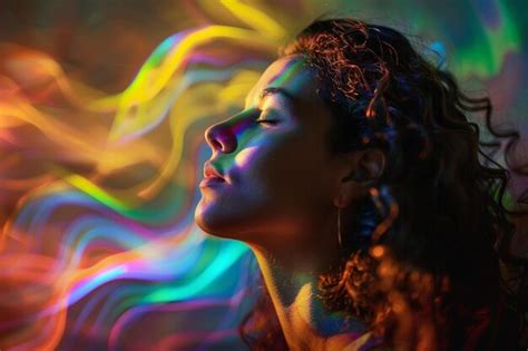 Emotional Resonance Through Music Ar Generative Ai Premium AI Generated Image