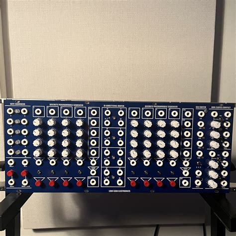Matrixsynth Serge Low Gain Sequence Of Events Panel