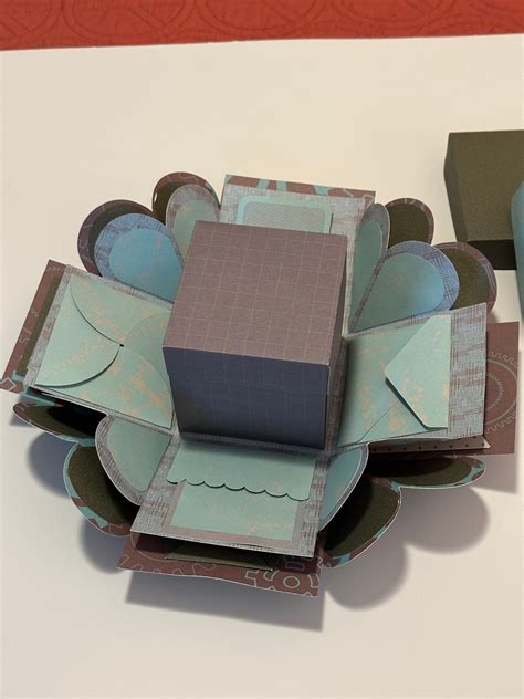 Exploding Gift Box Etsy