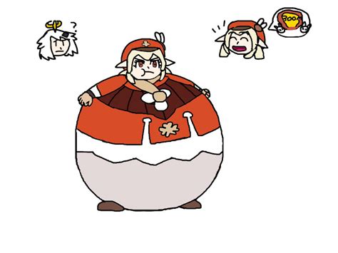 Klees Explosive Idea By Minuntheminun On Deviantart