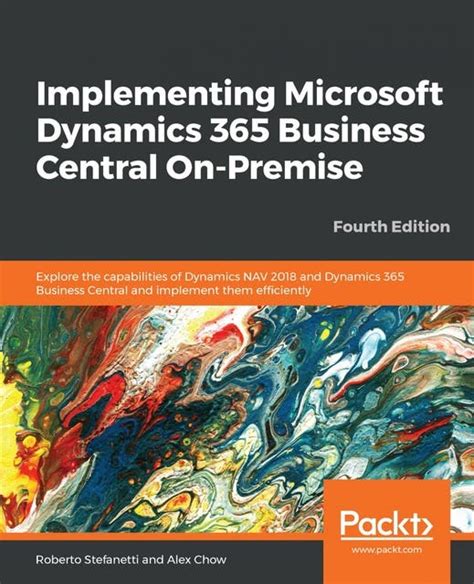 implementing microsoft dynamics 365 business central on premise