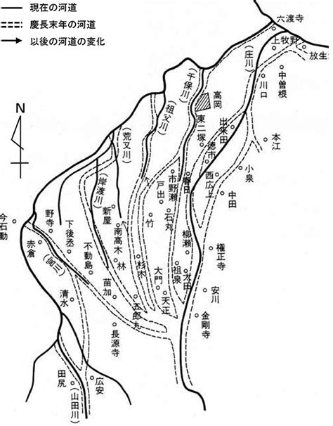 日本の川 北陸 小矢部川 国土交通省水管理・国土保全局
