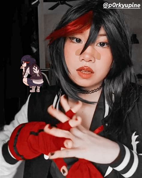 Self Ryuko Matoi From Kill La Kill Rcosplay
