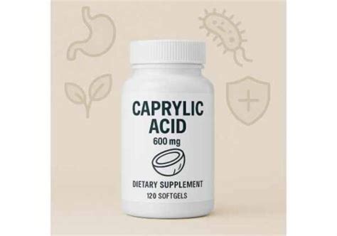 Caprylic Acid What It Does How To Use Benefits And Precautions