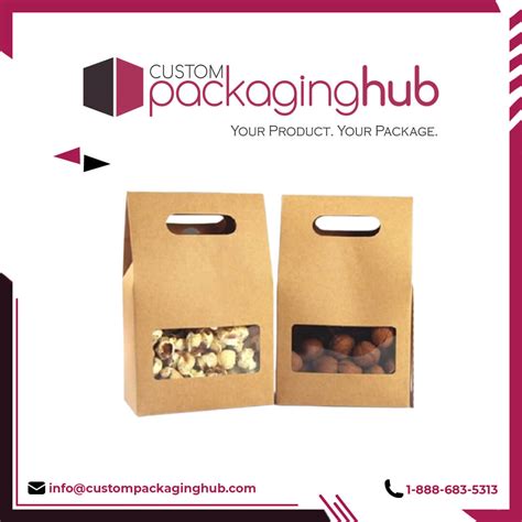 Custom Handle Boxes Printed Handle Packaging Boxes