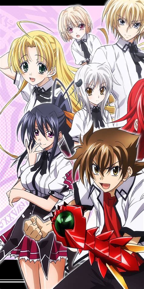 Desktop Wallpaper Anime High School Dxd 4k Free Download For Pc 1250878