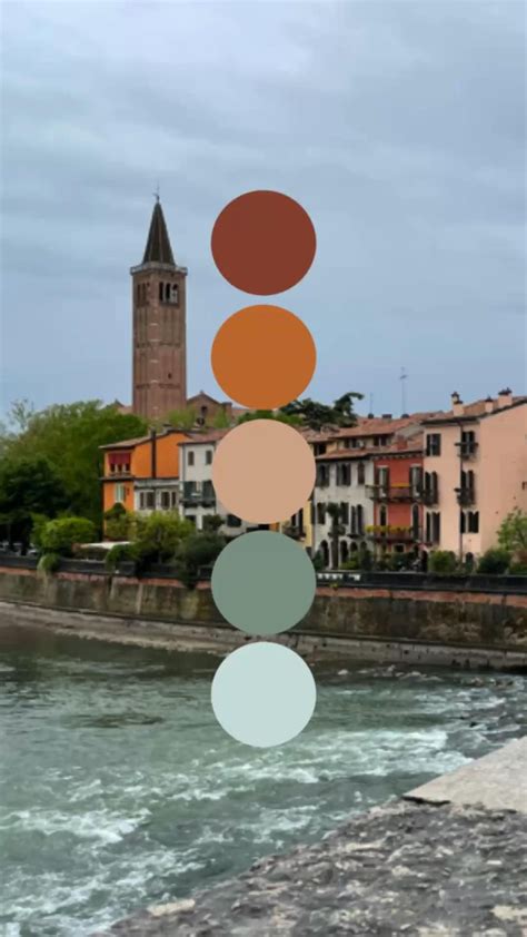 Warm Boho Procreate Color Palette Color Swatches Ipad Procreate Tools