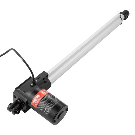 Vevor Linear Actuator 12v 16 Inch Heavy Duty 1320lbs6000n Linear