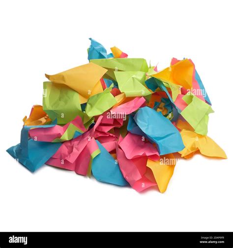 Colored Post It Clipart