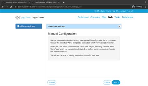 Setup CodeRed CMSWebsite On Pythonanywhere Com Setup CodeRed CMSWebsite On Pythonanywhere Com