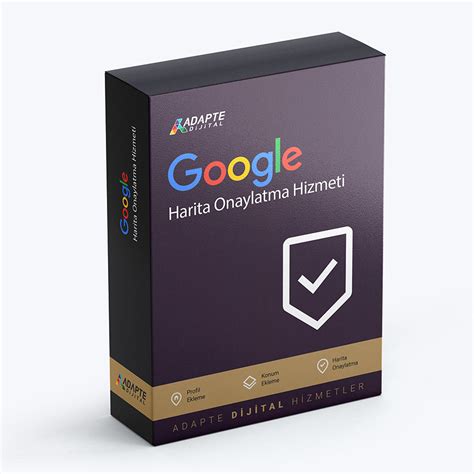 Map Confirmation Service Adapte Dijital