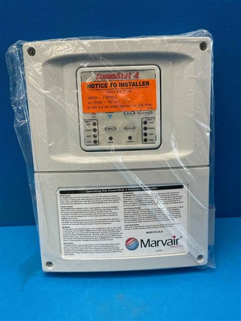 Marvair Airxcel Commstat 4 Hvac Controller Az2400 Spw Industrial