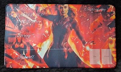 Marvel Scarlet Witch Disney Lorcana Tcg Playmat Ebay