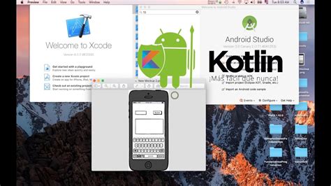 Kotlin En Android Studio Vs Swift En Xcode YouTube