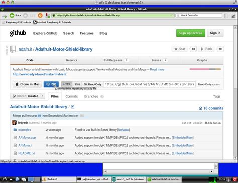 Установка и подключение библиотек в Arduino Ide