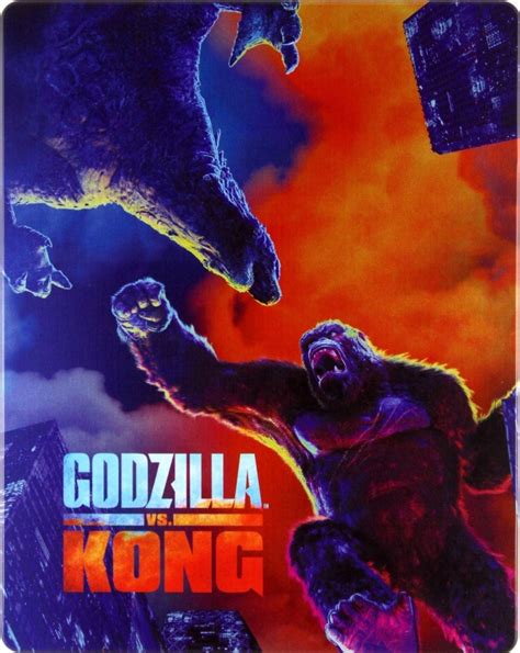 Godzilla Vs Kong 2021 Film 4k Ultra Hd Steelbook [polski Portal Blu