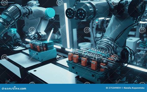 Universal Industrial Robotics Arm Automatic Robotic Manipulators In