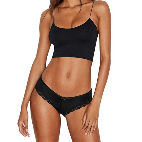 Ploknplq Womens Underwear Womens Women Lace Panties Stretch Soft
