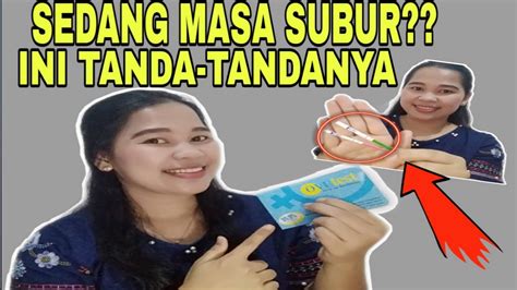TANDA-TANDA MASA SUBUR WANITA - YouTube
