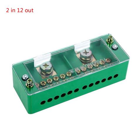 Single Phase 2 In 46812 Out Wire Terminal Box Ho Vicedeal