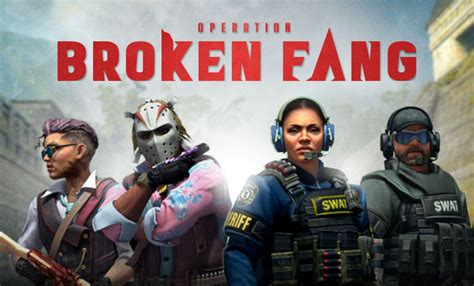 Csgo Startet Operation Broken Fang Nullachtfuffzehn Gaming