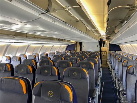 Lufthansa A340 Economy Class Los Angeles To Frankfurt