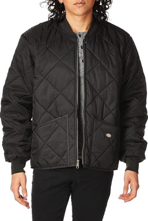 Water Resistant Diamond Quilted Nylon Jacket At Amazon Mens Clothing