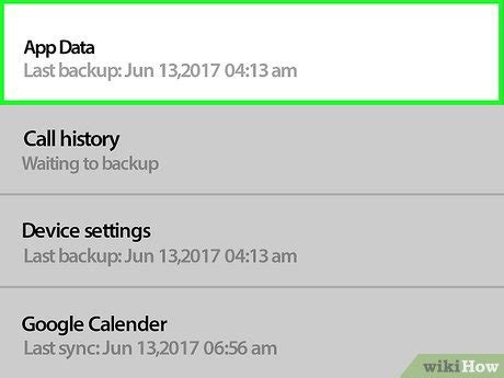 How To Restore Apps On Android With Pictures WikiHow