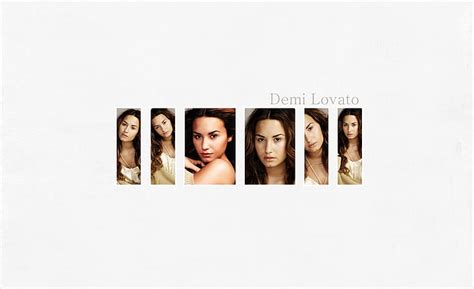 Demi Lovato No Makeup Music Others Hd Wallpaper Wallpaperbetter