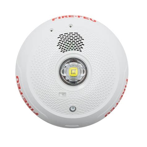 System Sensor Pc2wled B Series 2 Wire Indoor Ceiling Mount Horn Strobe