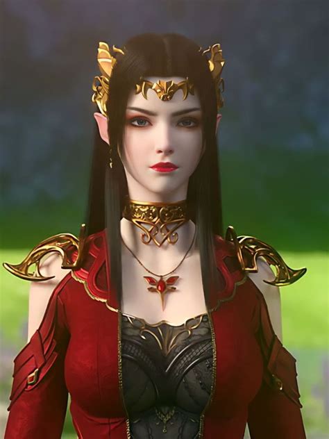 Cai Lin Mode Wanita Ilustrasi Mode