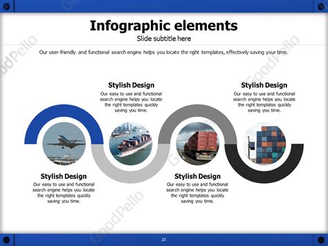 Container Ppt 고퀄리티 프레젠테이션 템플릿 굿펠로
