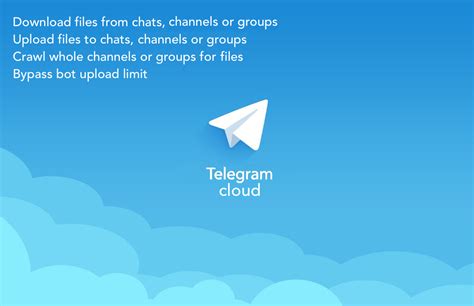 Telegram Cloud · Pypi