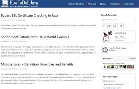 Top Java Blogs