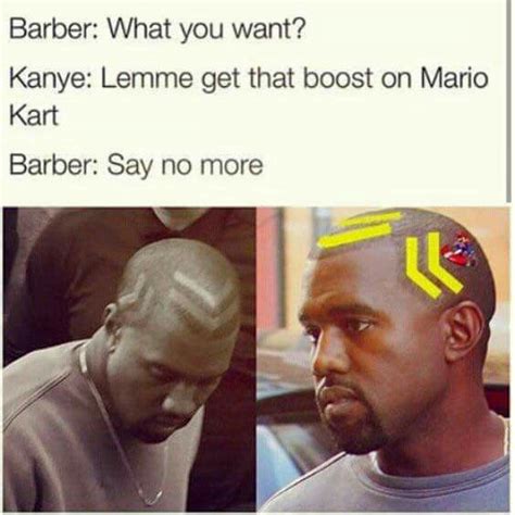 Low Taper Fade Ninja Meme What If Ninja Had A Low Taper Fade Kanye