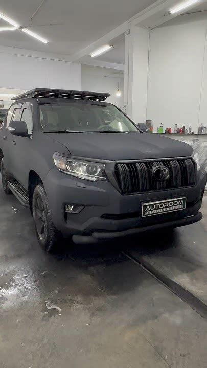 PRADO 150 покраска в Раптор защитное покрытие кузова авто #prado150 # ...