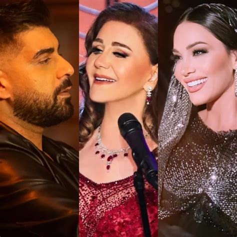 ميادة الحناوي وديانا حداد وآدم في إصدارات غنائية جديدة Et بالعربي