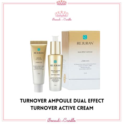 Jual Rejuran Turnover Ampoule Dual Effect Dual Pdrn 30ml Shopee Indonesia
