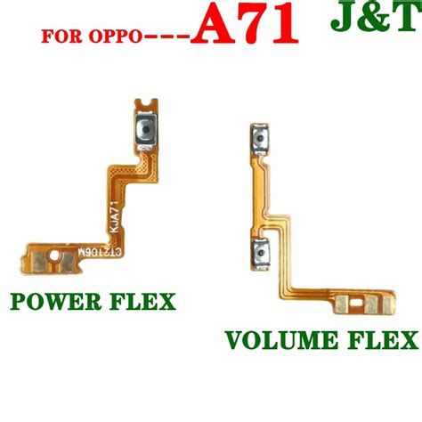 On Off Power Volume Button Flex For Oppo A Up Down Ribbon Cable Shopee Philippines