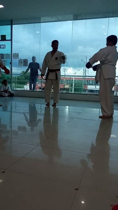 Sebastián Vs Mario Comunidaddojo Karatedojo Classdojo Karate Dojo