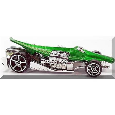 Hot Wheels Croc Rod 2008 New Models 18 40 018 196 Green Edition