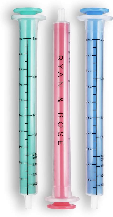 Long Liquid Medicine Syringe Everyday Reading