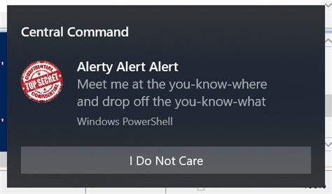 windows toast notifications with powershell wit it burntoast module