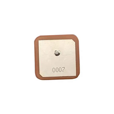 Hot Sale Internal Gps Passive Antenna Patch 25252mm Ceramic 1575